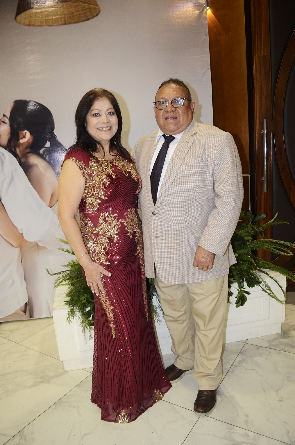 Polette Rodríguez y Juan Ramón Murillo se dieron el “sí, acepto” ante ...