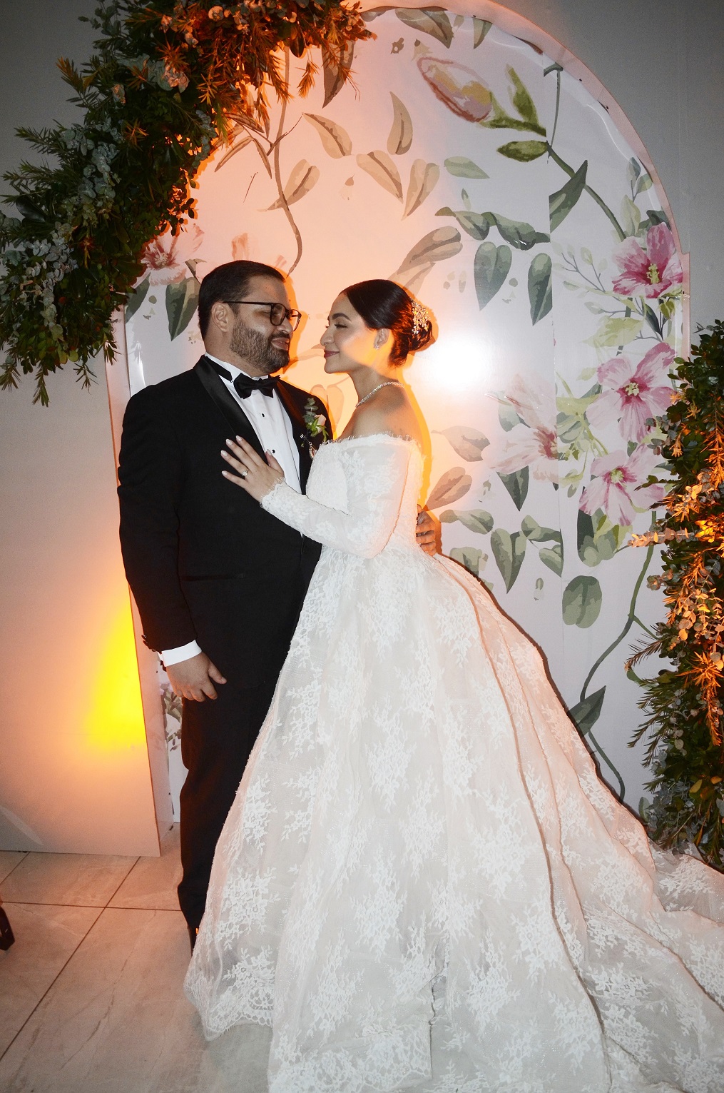 Polette Rodríguez y Juan Ramón Murillo se dieron el “sí, acepto” ante ...