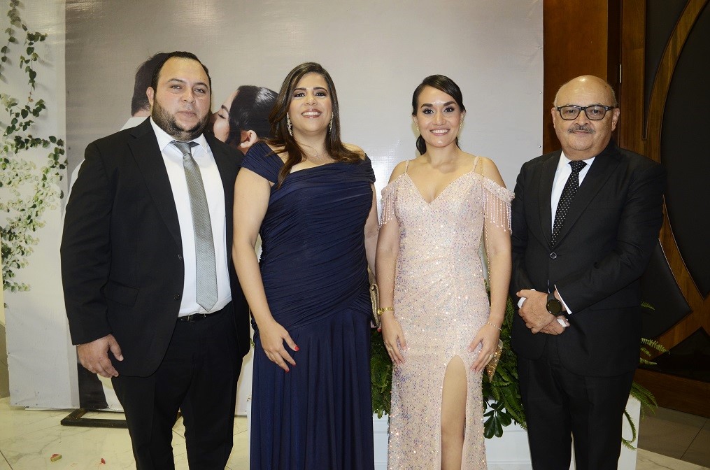 Polette Rodríguez y Juan Ramón Murillo se dieron el “sí, acepto” ante ...