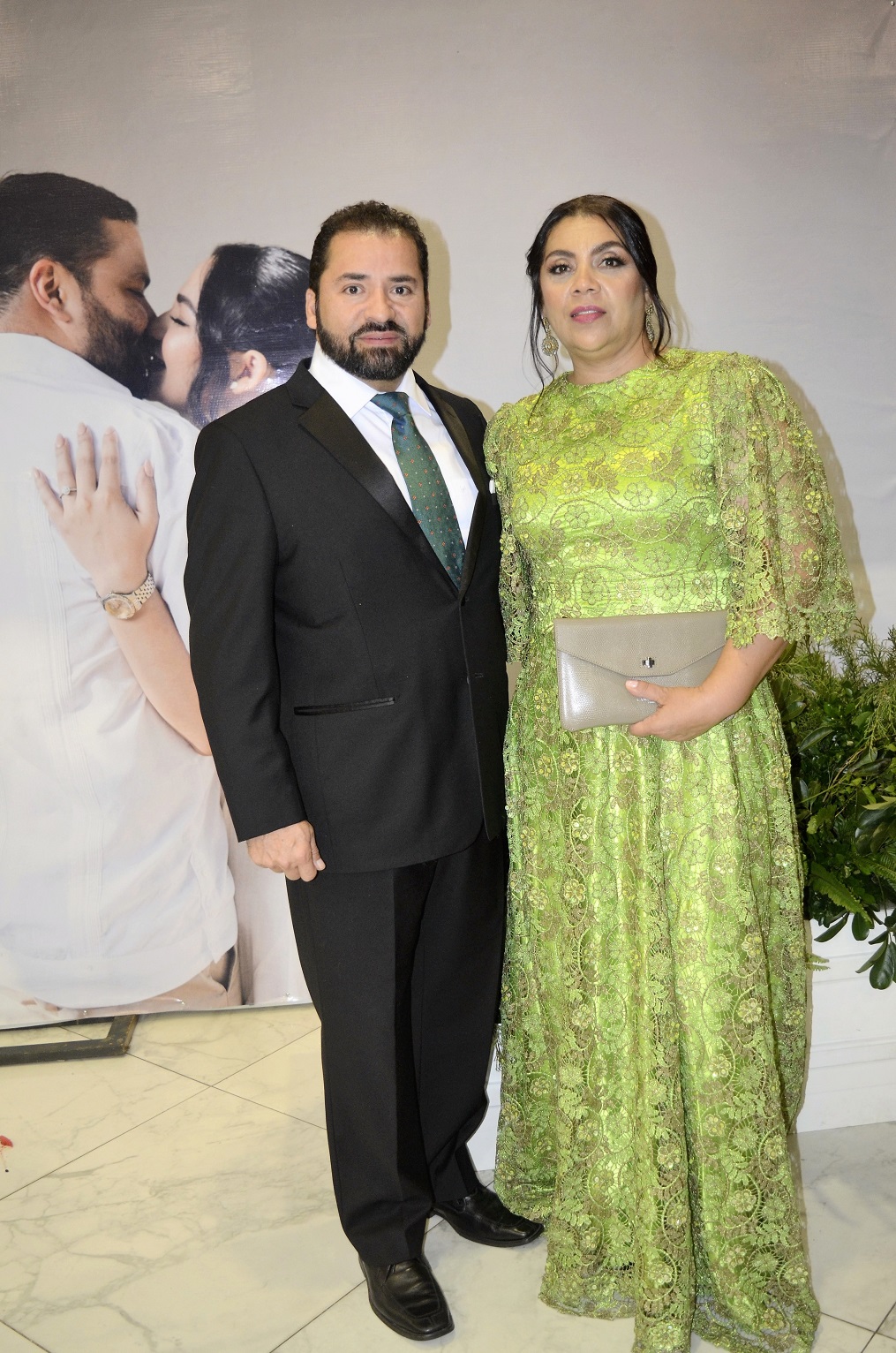 Polette Rodríguez y Juan Ramón Murillo se dieron el “sí, acepto” ante ...