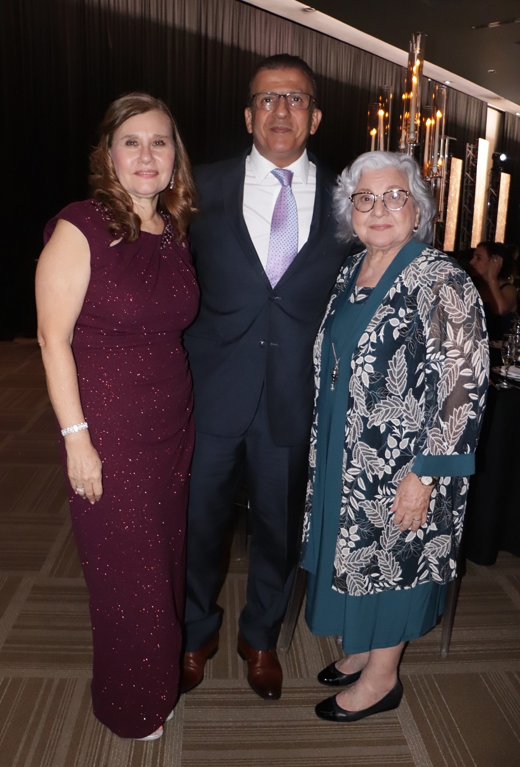 Jorge Hasbun y Luisa Reyes vivieron una inolvidable celebración, su ...