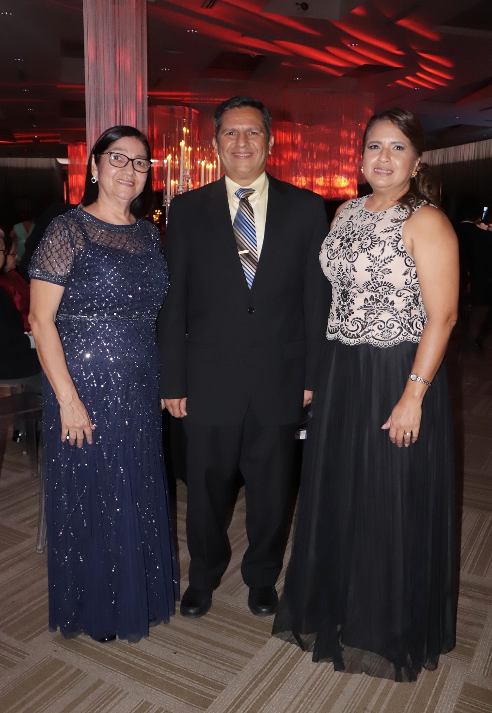 Jorge Hasbun y Luisa Reyes vivieron una inolvidable celebración, su ...