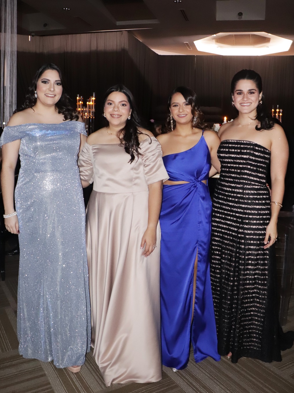 Jorge Hasbun y Luisa Reyes vivieron una inolvidable celebración, su ...