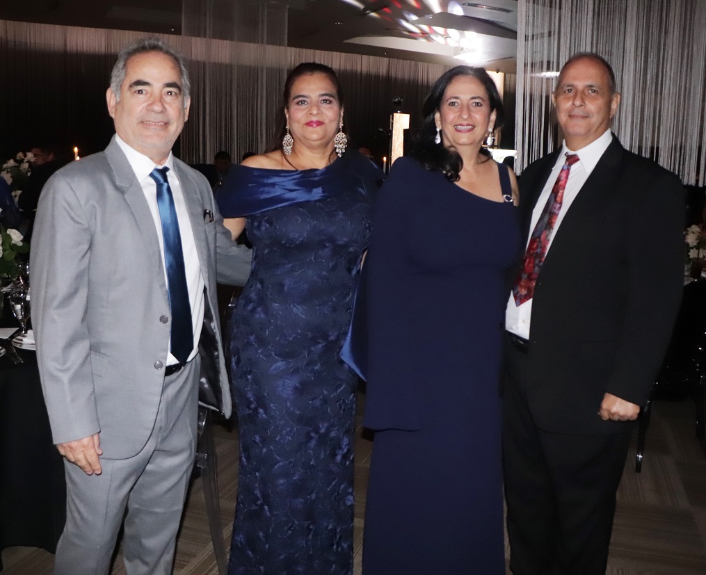 Jorge Hasbun y Luisa Reyes vivieron una inolvidable celebración, su ...