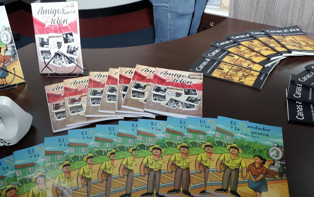 Waldina Bográn y José H. Bográn cierran el 2023 presentando sus libros ...