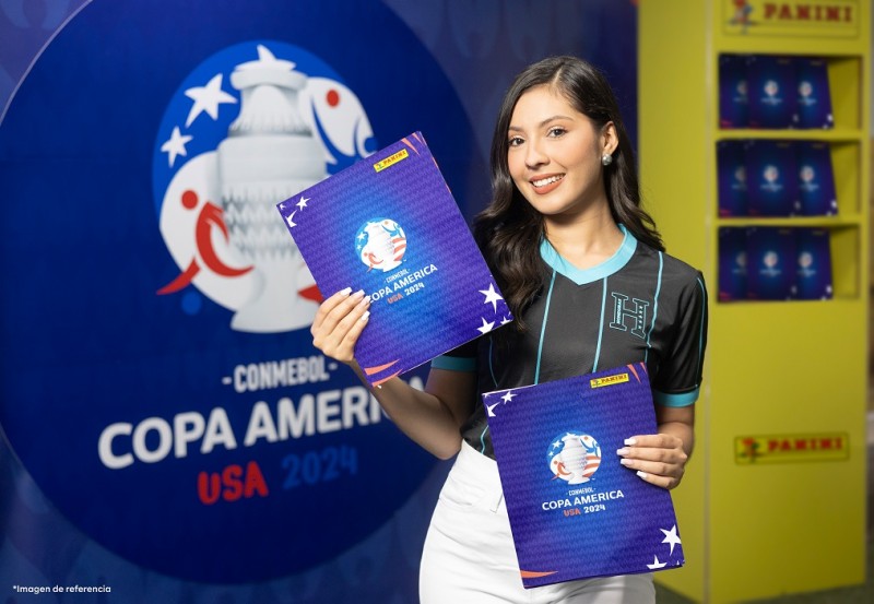 El álbum Panini de la Copa América 2024 incluirá a Honduras - eldiario.hn