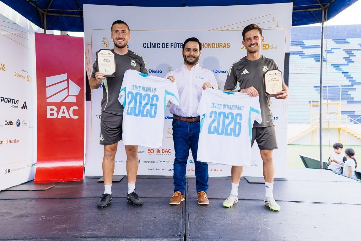 Diunsa corona con éxito los Clinics de la Fundación Real Madrid en San ...