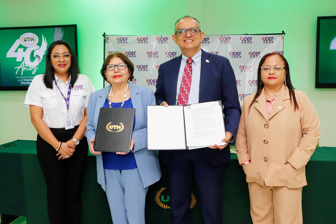 UTH y ODEF firman alianza para impulsar el liderazgo tecnológico de las ...